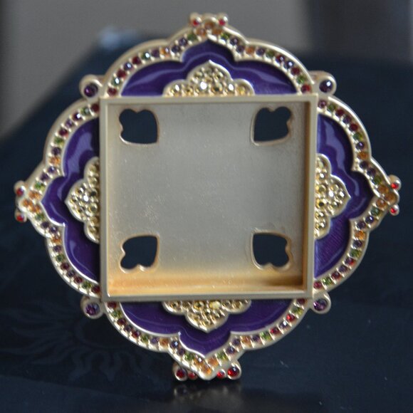Jay Strongwater | Accents | Rare Jay Strongwater Warner Tiara Scroll ...